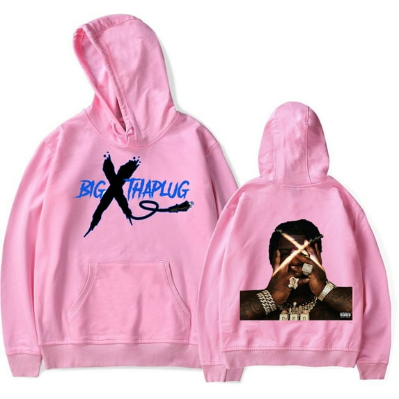 BigXthaPlug Merch Hoodies Long Sleeve Unisex Fashion Sweatshirt ...