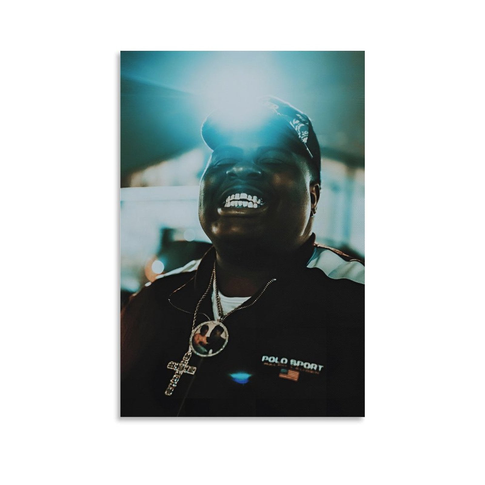 BigXthaPlug RAPPER Popular Art Cool Poster Home Decor Poster Wall Art ...