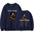 BigXthaPlug Take Care Tour 2024 Sweatshirt Women Men Casual Crewneck Long Sleeve Pullover ...