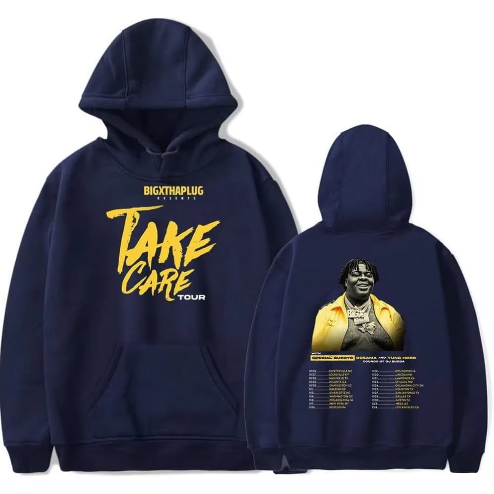 BigXthaPlug Take Care Tour Hoodies Unisex Fashion Sweatshirt Pullover ...