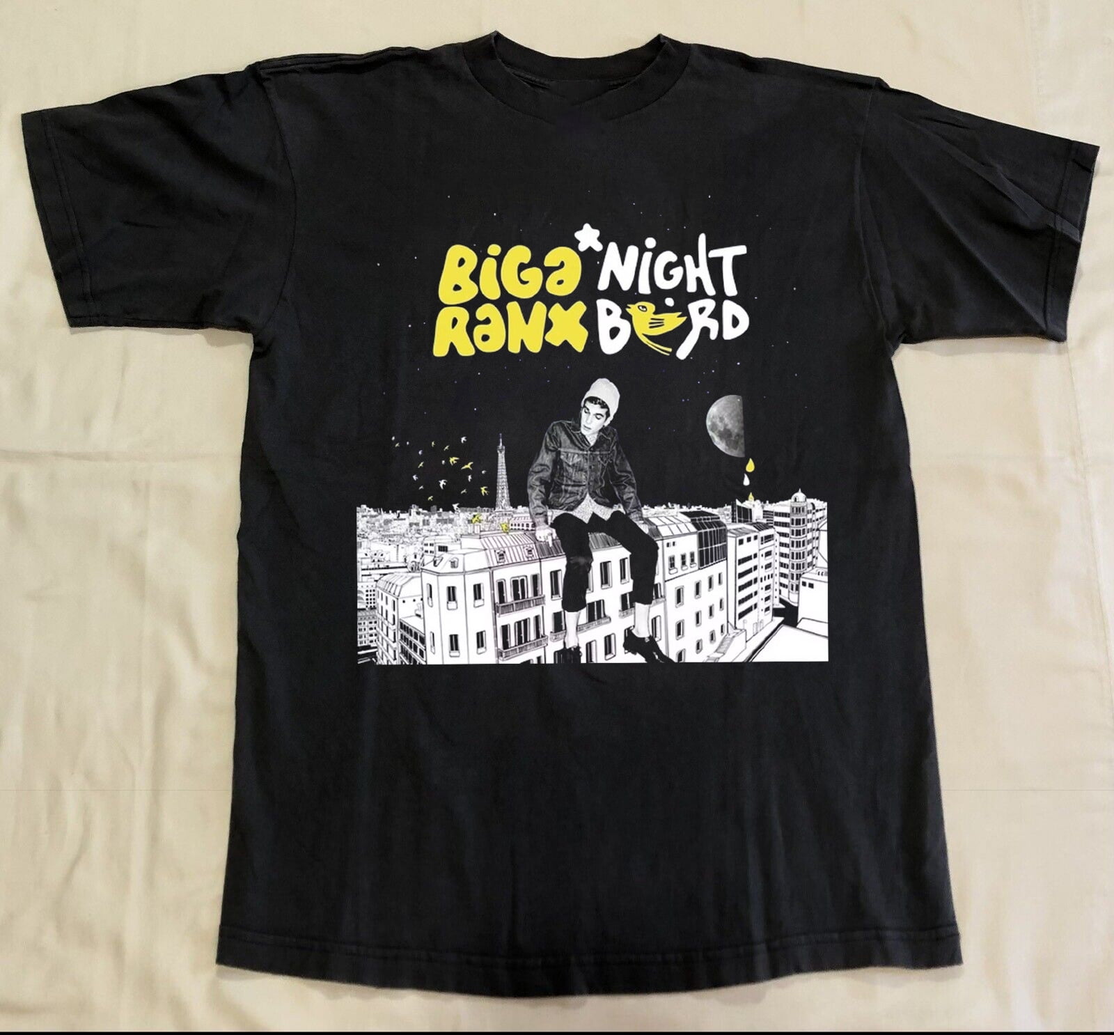 Biga Ranx - NIGHTBIRD Album Unisex T-shirt All Size S to 5XL LL2021 ...