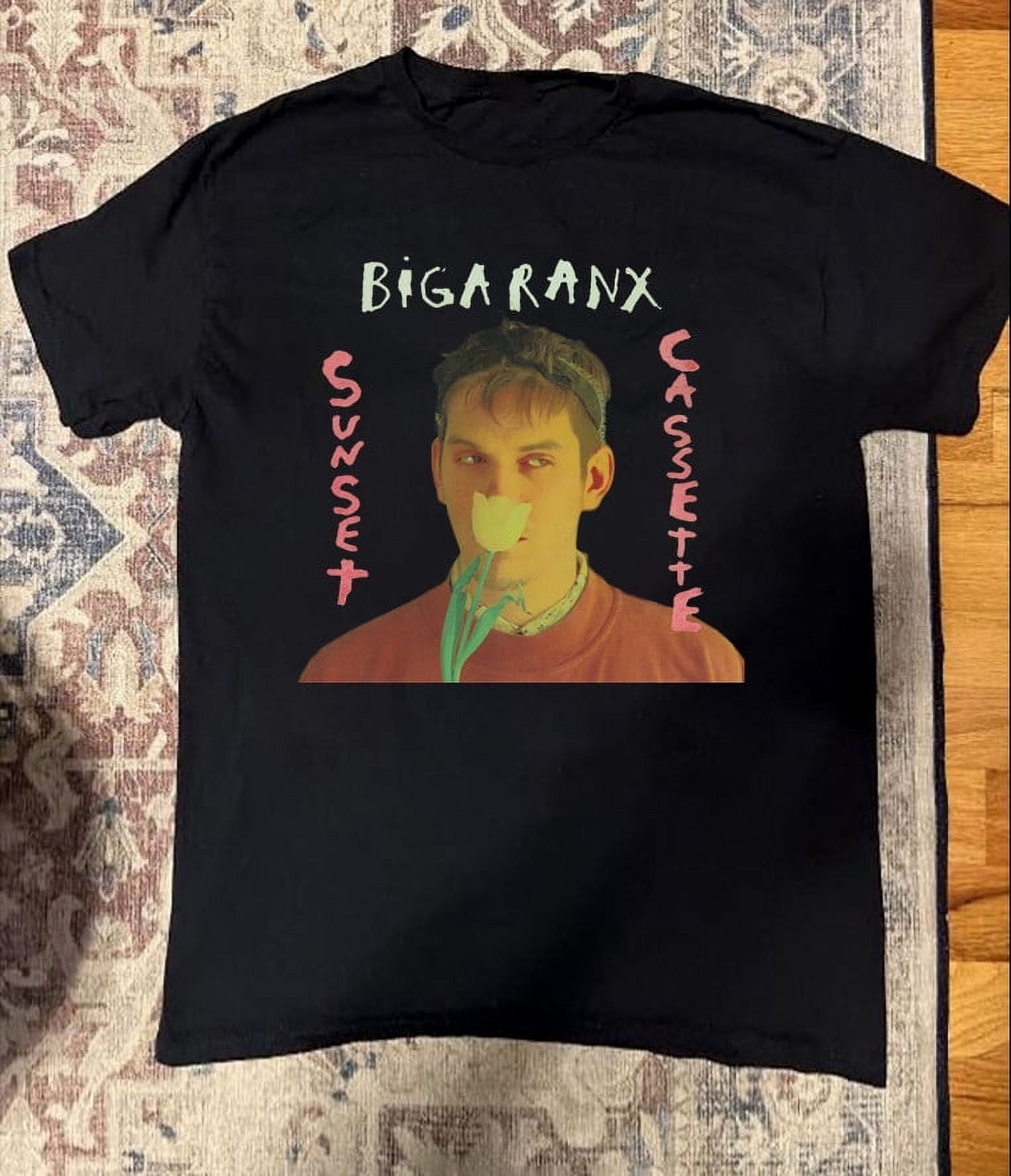 Biga Ranx - Sunset Cassette Album Unisex T-shirt All Size S to 5XL LL2022 - Walmart.com