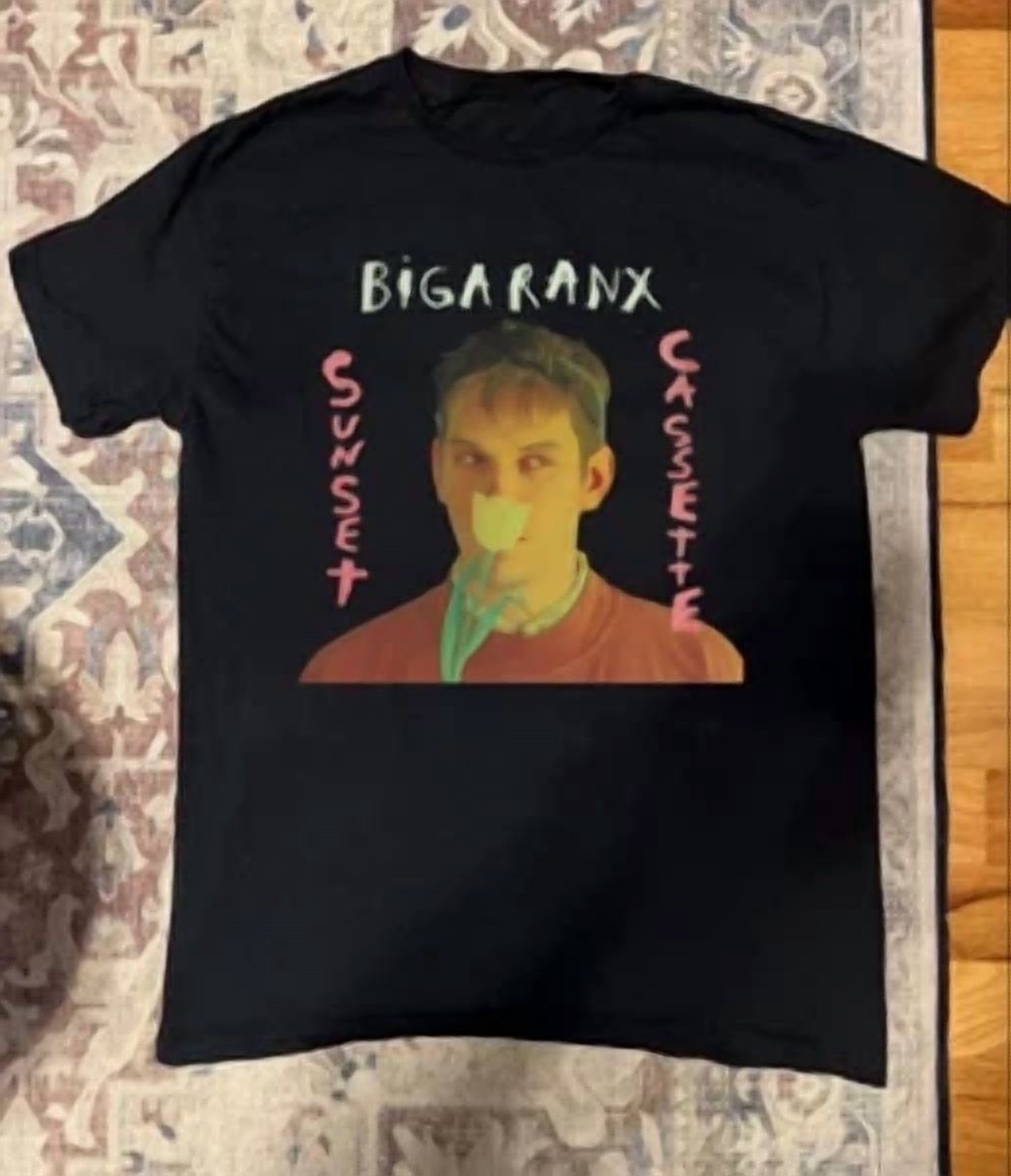 Biga Ranx - Sunset Cassette Album Unisex T-shirt All Size S to 5XL | eBay - Walmart.com