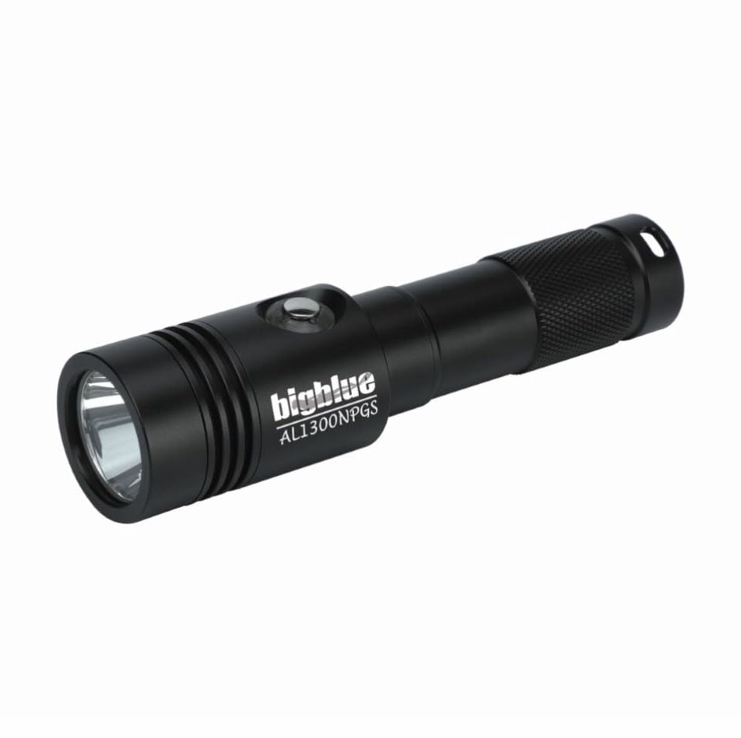 Bigblue 1300 Lumen Narrow Beam Dive Light w/ Green Spot Light - Walmart.com