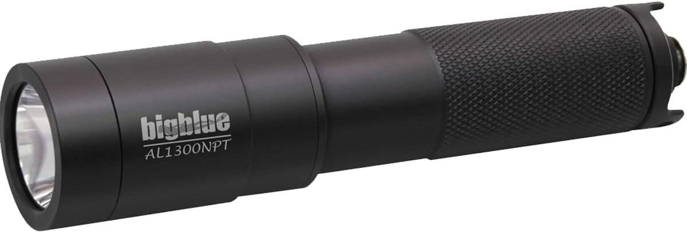 Bigblue 1300 Lumen Narrow Beam with Tail Switch - Walmart.com