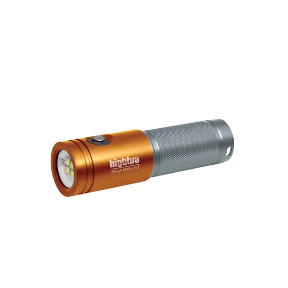 Bigblue AL 2900 Lumen Extra-Wide Video Light (Orange) - Walmart.com