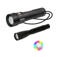 MAGLITE Mini Maglite Pro, Ultra Bright LED Flashlight, Silver - Walmart.com
