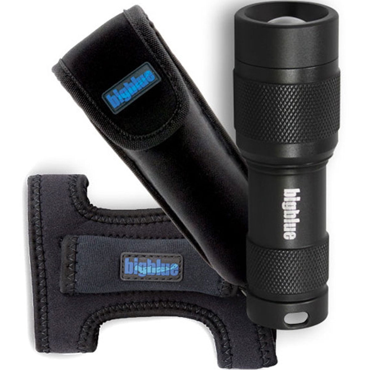 Bigblue Bigblue AL450WM Wide Beam 450 Lumens LED Light, Tail Switch ...