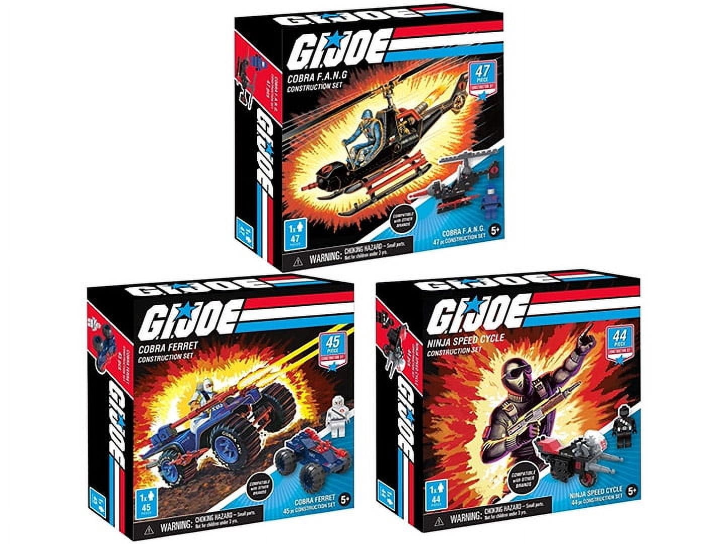 Bigbolo G.I. Joe Military Vehicle Toy Plastic Building Kit - Walmart.com