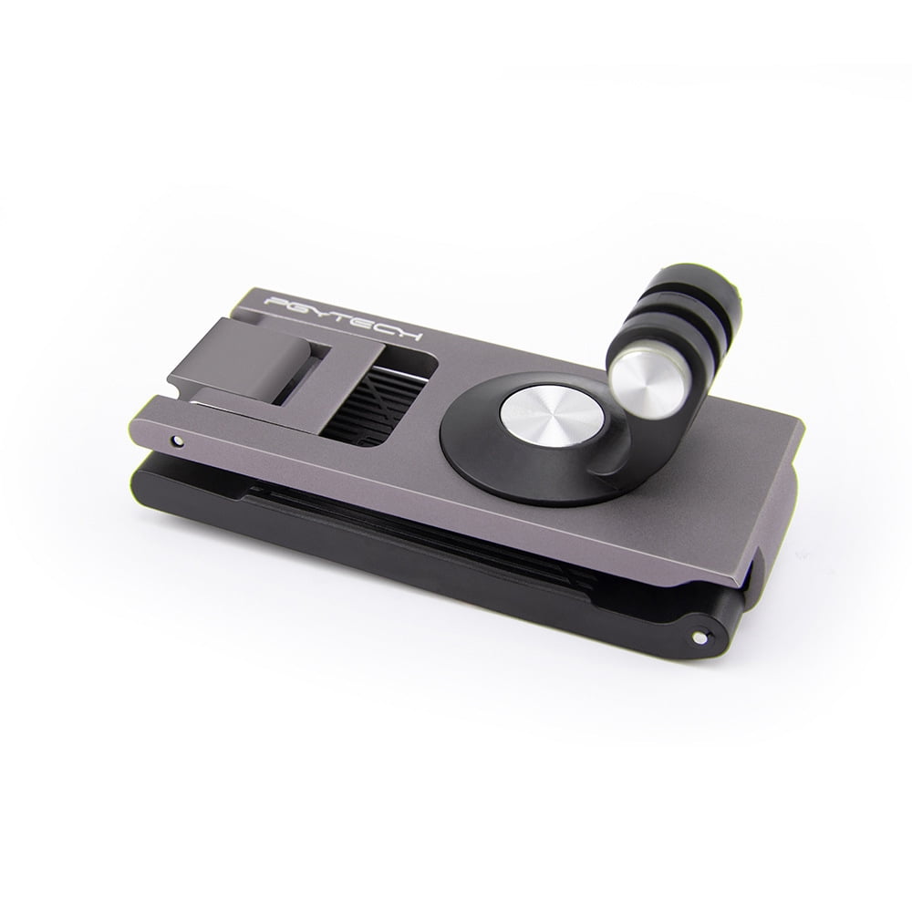 Bigcan Action Camera Backpack Strap Mount – Adjustable Aluminum Fixing ...