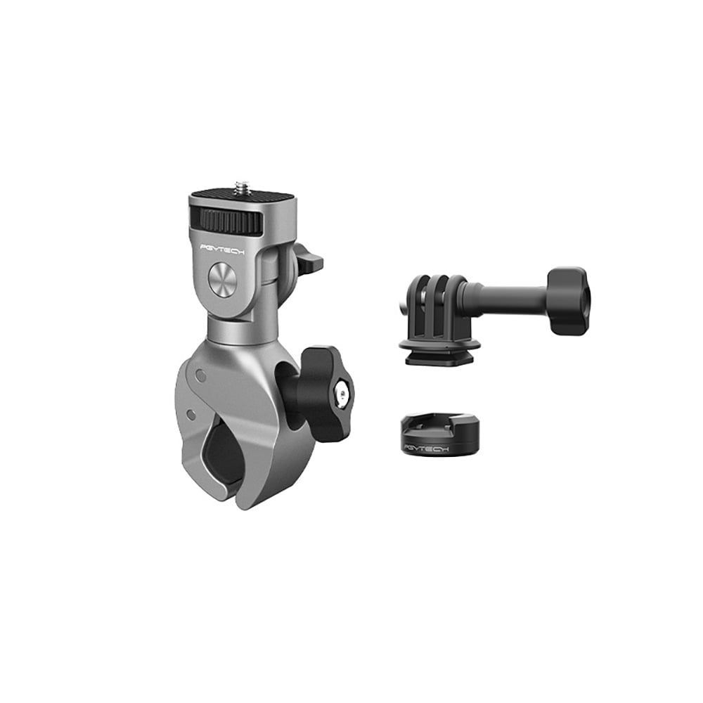 Bigcan Action Camera Clamp Mount – Handlebar Clamp for GoPro, Insta360 ...