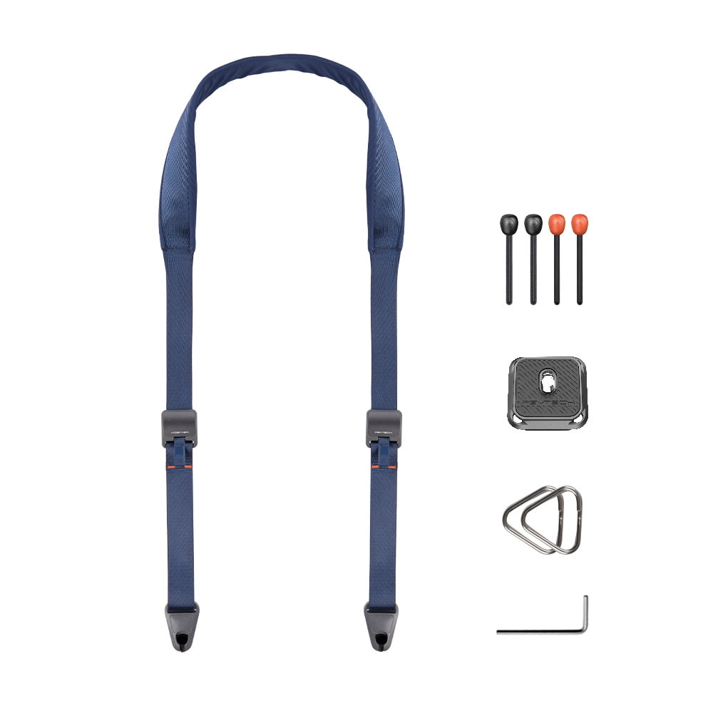 Bigcan Adjustable Camera Shoulder Strap with Quick-Release Plate ...