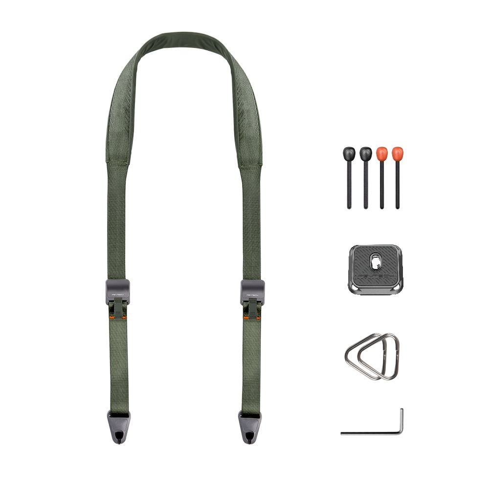 Bigcan Adjustable Camera Shoulder Strap with Quick-Release Plate ...