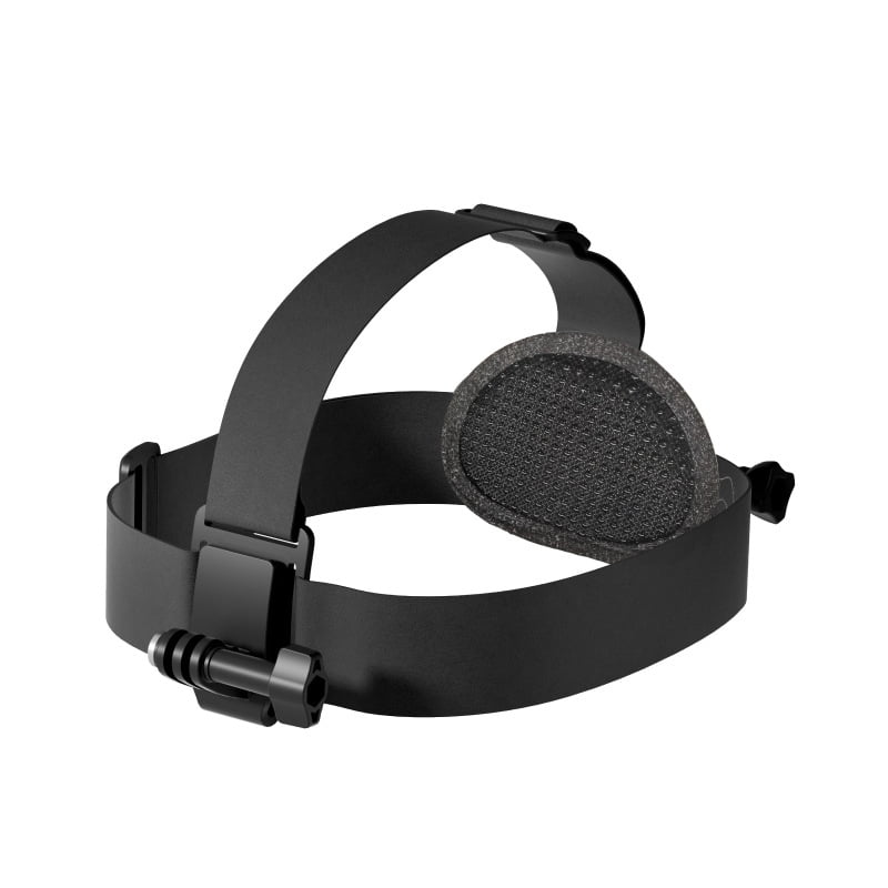 Bigcan Adjustable Dual Mount Head Strap – Hands-Free Action Camera ...