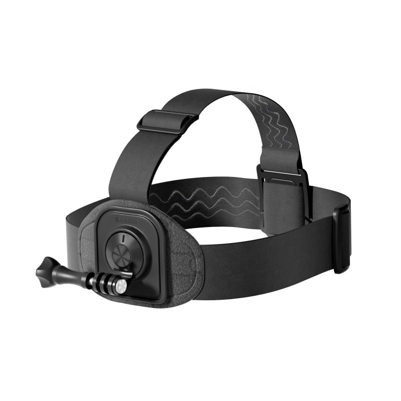Bigcan Adjustable Head Strap Mount for Action Cameras – Compatible with ...