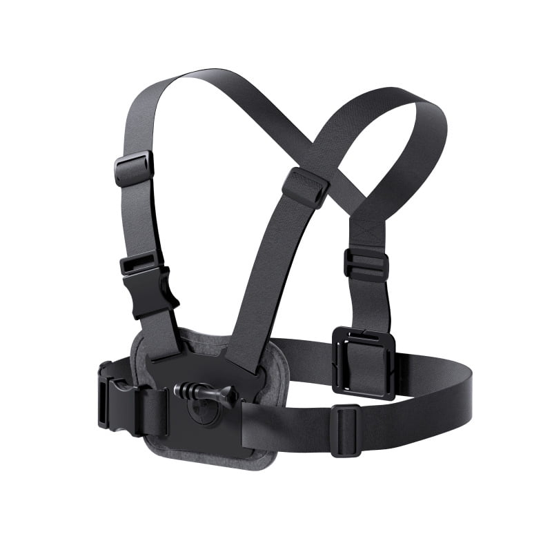 Bigcan Chest Mount Harness for Action Cameras – Adjustable Elastic ...