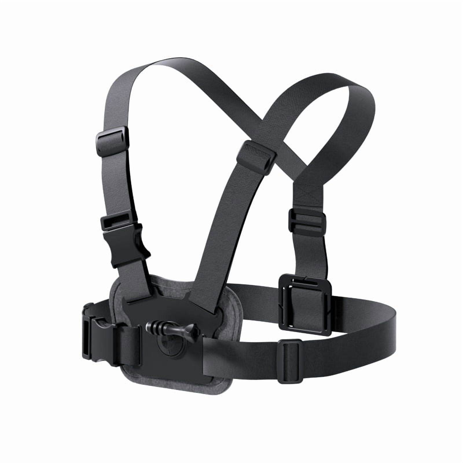 Bigcan Chest Mount Harness for Action Cameras – Adjustable Elastic ...