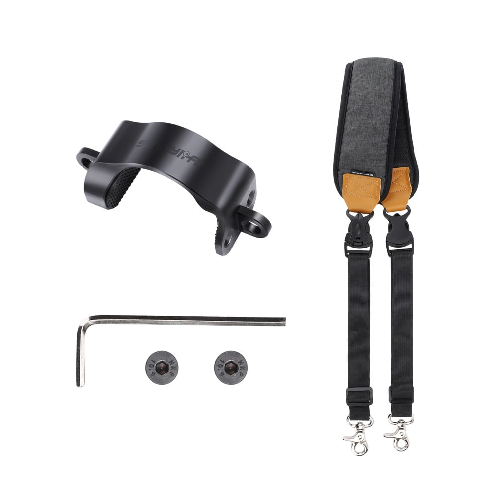 Bigcan Comfortable Neck Strap for DJI RS3 Mini – Adjustable Dual Clip ...