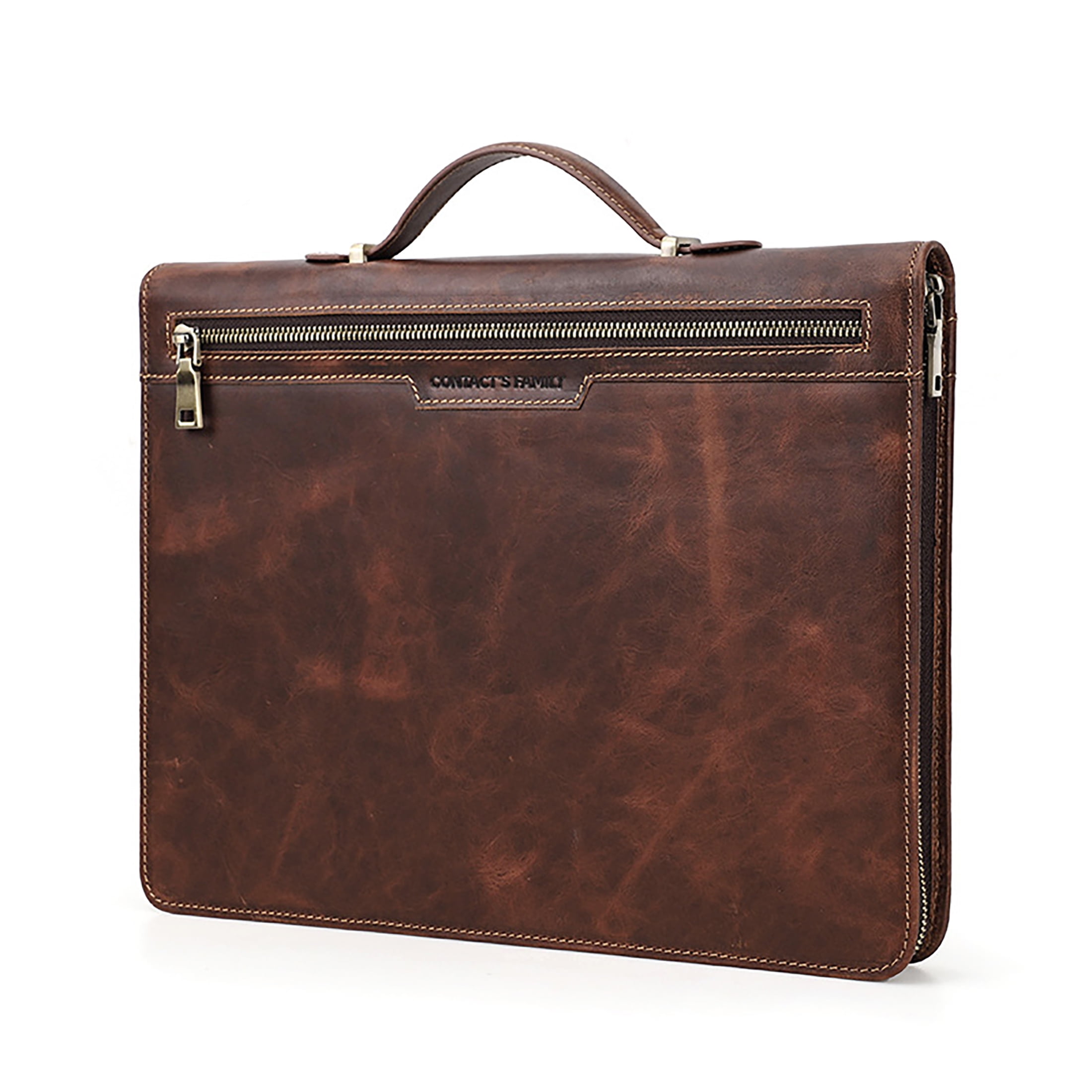 Bigcan Leather Portfolio Case for 12.9" iPad Pro – Multi-Functional ...