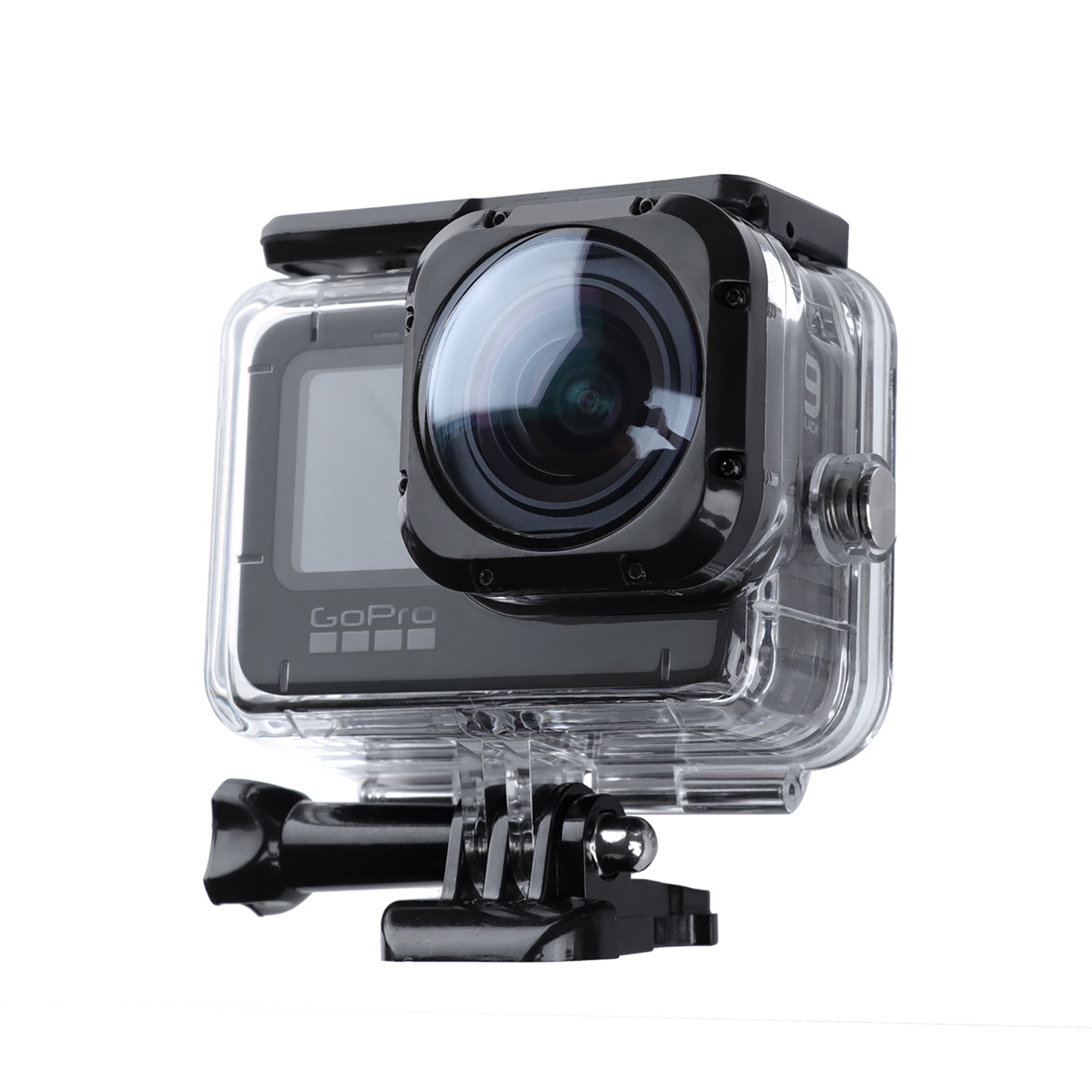 Bigcan MAX Lens Mod Waterproof Housing for GoPro 9/10/11/12/13 Black ...
