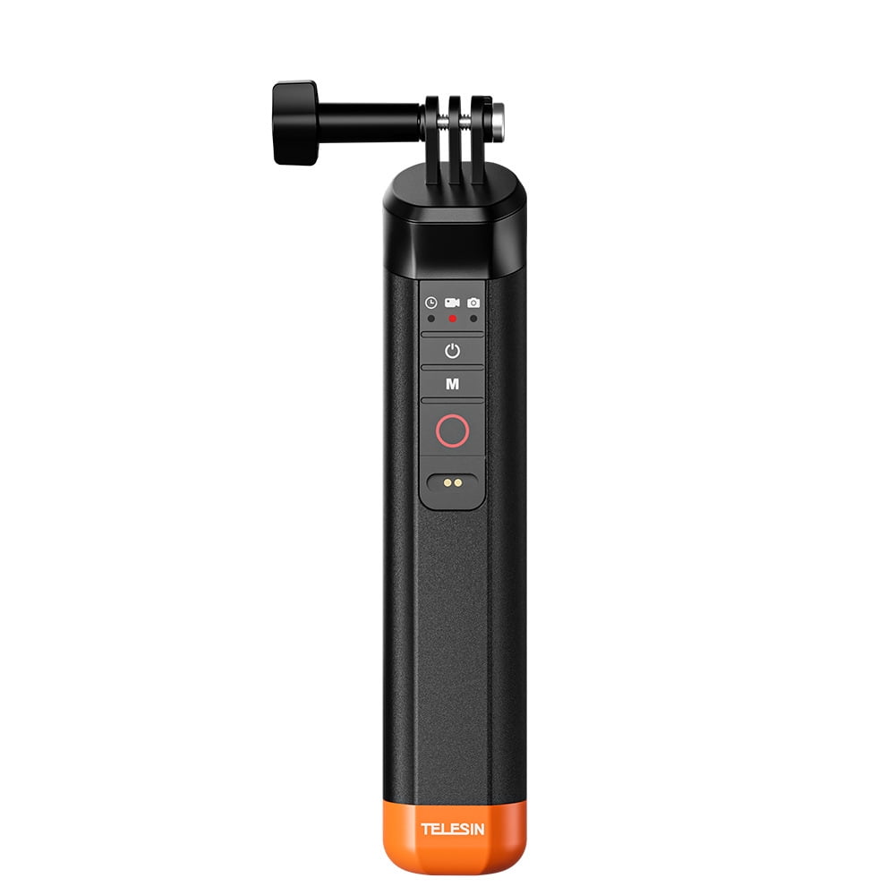 Bigcan Waterproof Floating Bluetooth Remote Handle for Action Cameras ...