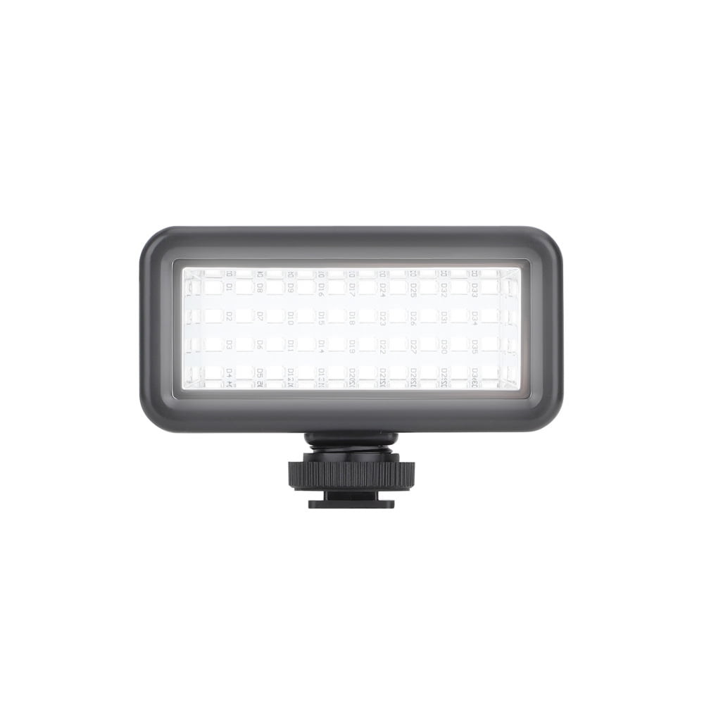 Bigcan Waterproof Underwater LED Fill Light for Action Cameras and ...