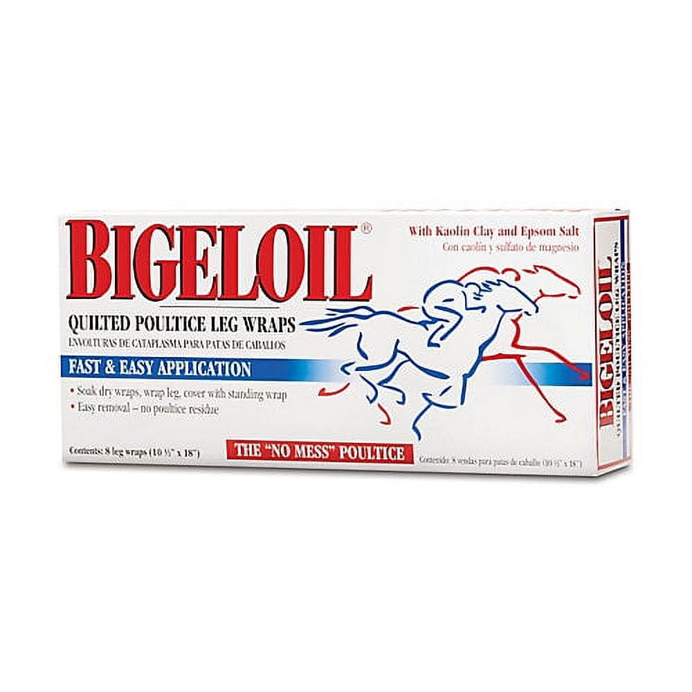 Bigeloil Poultice Leg Wraps - Walmart.com