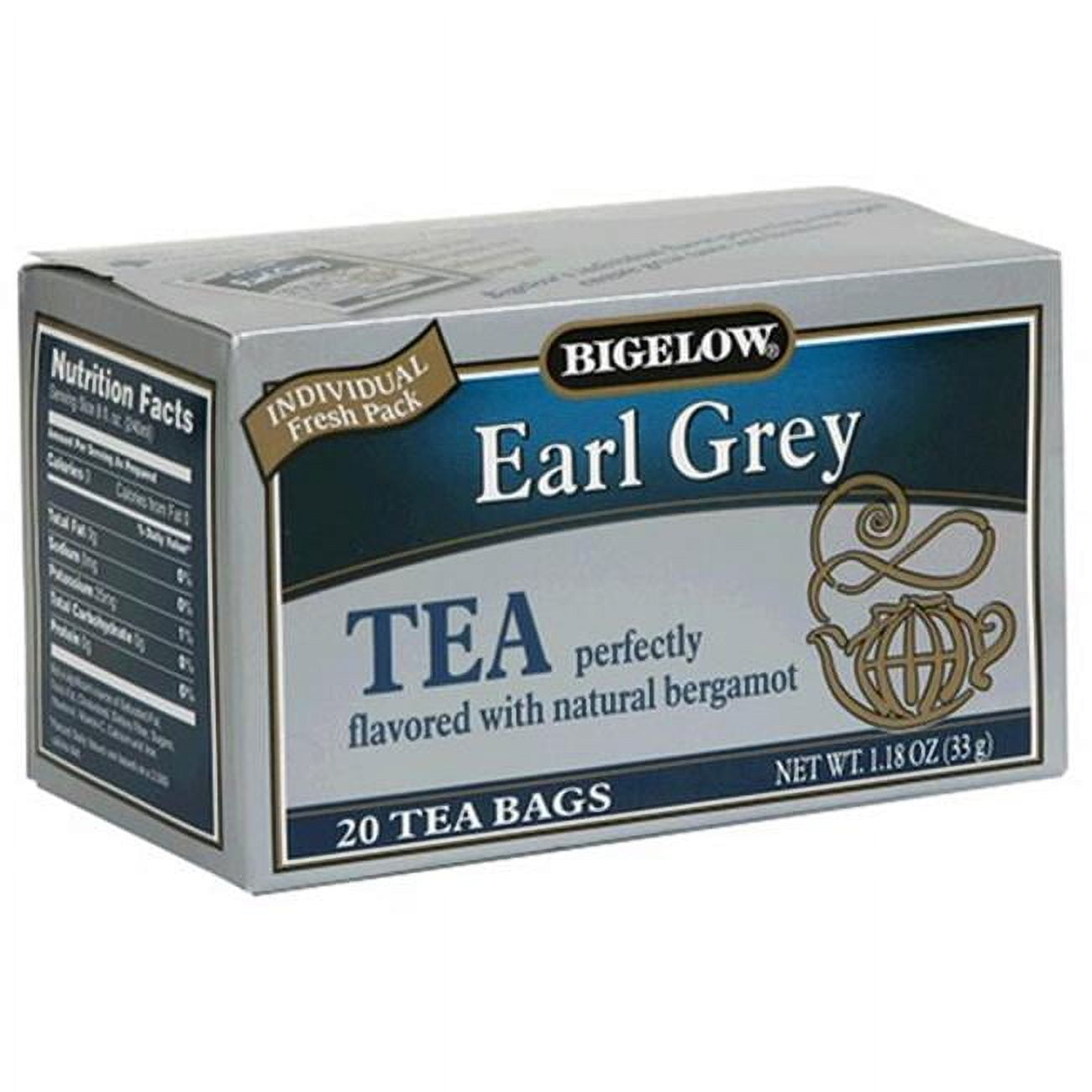 Bigelow 6 x 20 Bag Earl Grey Tea - Walmart.com