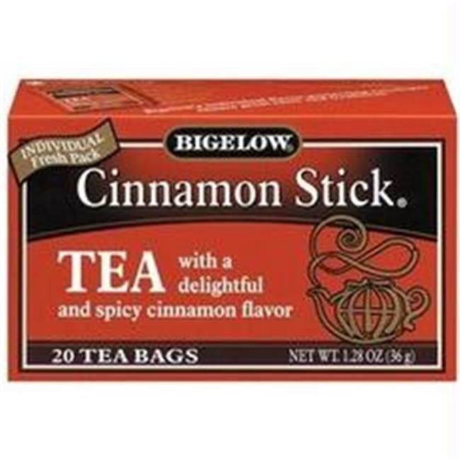Bigelow Bigelow Cinnamon Stick Tea -6x20 Bag - Walmart.com