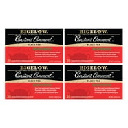 Spiced Bigelow Constant Comment Black Tea Bags, 20 Count - Walmart.com