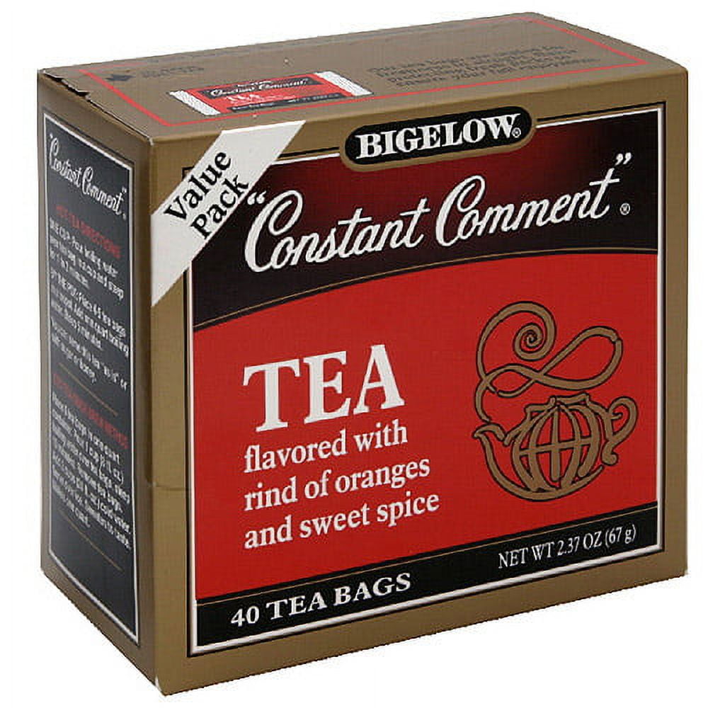 Bigelow Constant Comment Tea, 2.37 oz (Pack of 6) - Walmart.com
