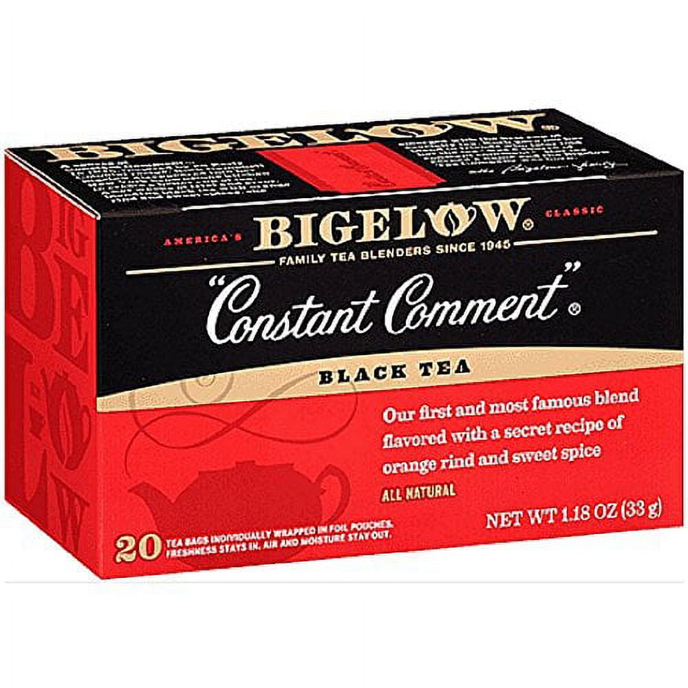 Bigelow Constant Comment Tea Bags, Refreshing Blend, 20-Count Box (Pack ...
