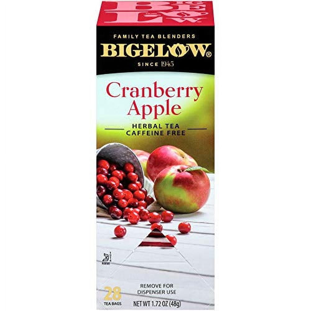 Bigelow Cranberry Apple Tea (Box of 28) - Walmart.com