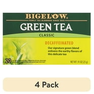 Bigelow Decaffeinated Black Tea, Lemon Lift, Tea Bags, 20 Count ...