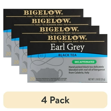 Bigelow Decaffeinated Green Tea Bags, 40 Count Box (Pack of 6) Decaf ...