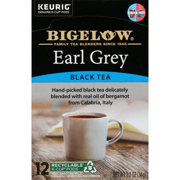 Bigelow English Breakfast, Black Tea Keurig K-Cup Tea Pods, 12 Count ...