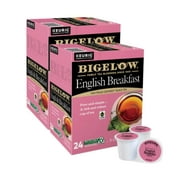Bigelow English Breakfast, Black Tea Keurig K-Cup Tea Pods, 12 Count ...