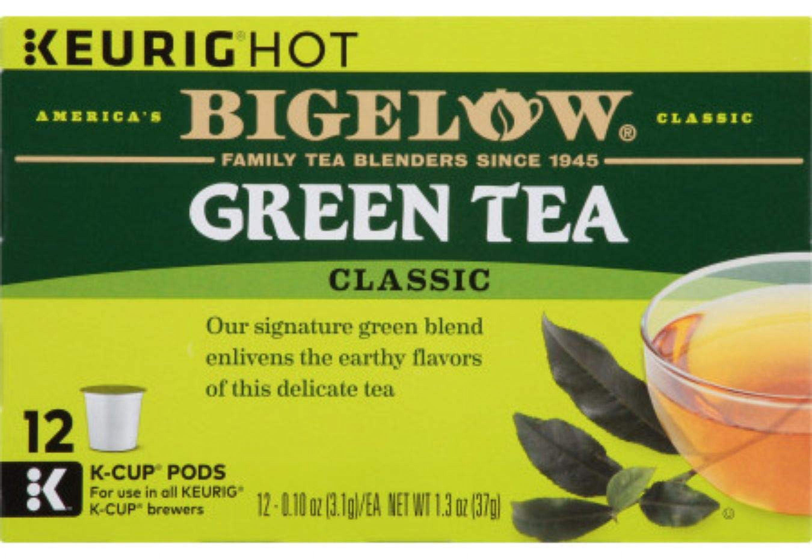 Bigelow Greentea Keurig K-Cups, 12 Count Box - Walmart.com