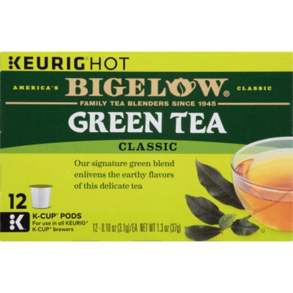 Green Tea K Cups
