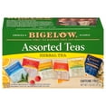 Bigelow Herbal Teas Six Flavor Assortment, 18 bags - Walmart.com