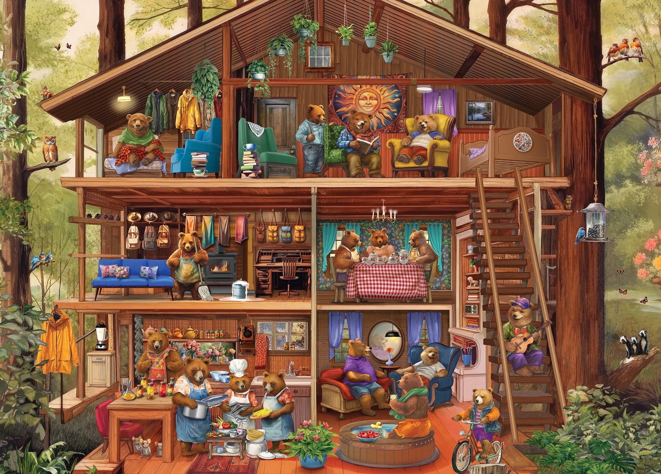 500 Pieces Jigsaw Puzzles for Adults - Licensed by Chris Bigelow ...