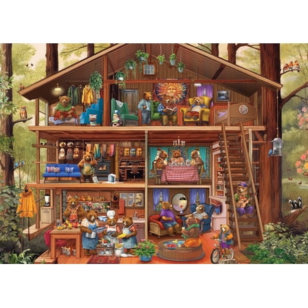 White Mountain Puzzles Wacky - 1000 Piece Jigsaw Puzzle - Walmart.com