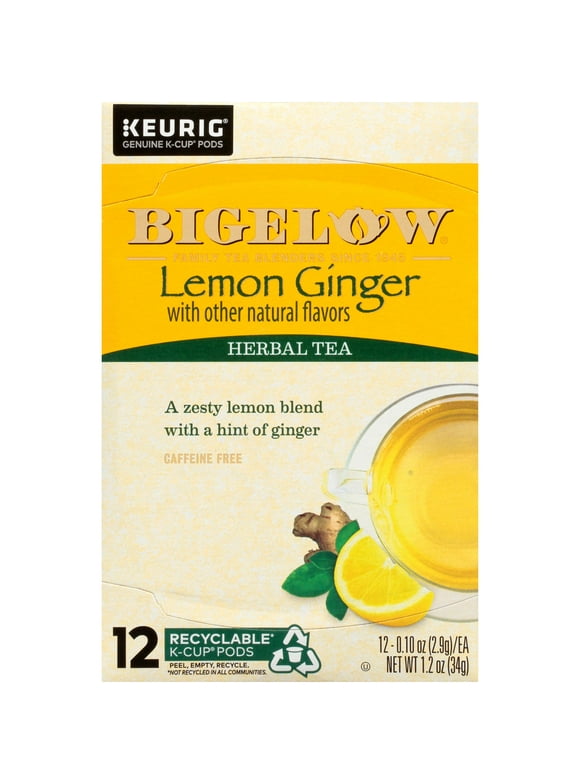 Lemon Ginger Tea in Tea - Walmart.com