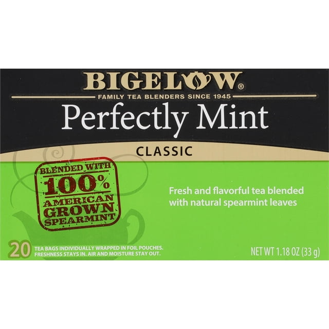 Mint Black Tea Bags for Employee Breakroom Refreshment - Walmart ...