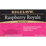 Bigelow Raspberry Royale, Black Tea Bags, 20 Count - Walmart.com