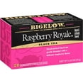 Bigelow Tea, Raspberry Royale Black Tea, 20 Count Pack of 2, Hot or ...