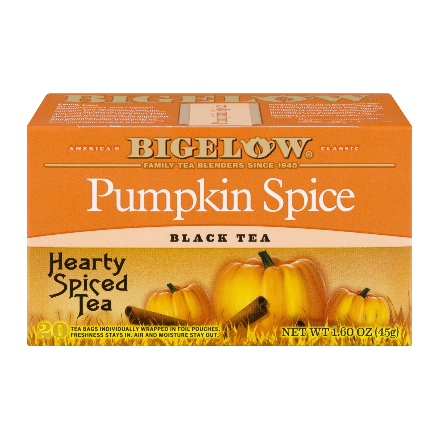Bigelow Tea Bigelow Black Tea, 20 ea - Walmart.com