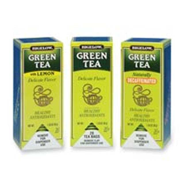 Bigelow Tea Company Green Teas- Green Tea-Green Tea w- Lemon or Decaf ...