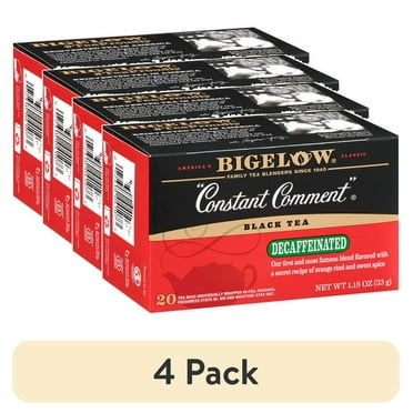 Spiced Bigelow Constant Comment Black Tea Bags, 20 Count - Walmart.com