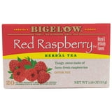 Bigelow Tea Herbal Tea Caffeine Free Red Raspberry -- 20 Tea Bags ...